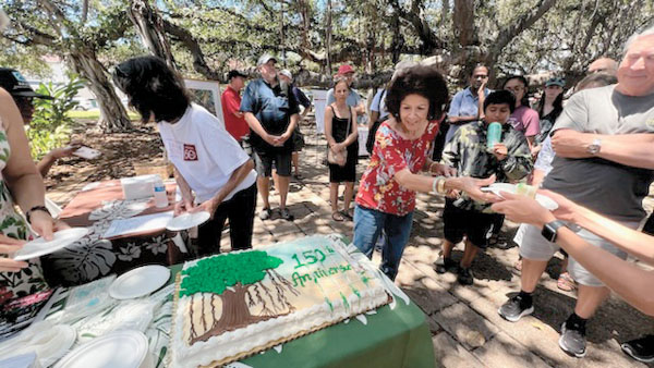 Banyan Tree celebrates 150th birthday | News, Sports, Jobs - Maui News